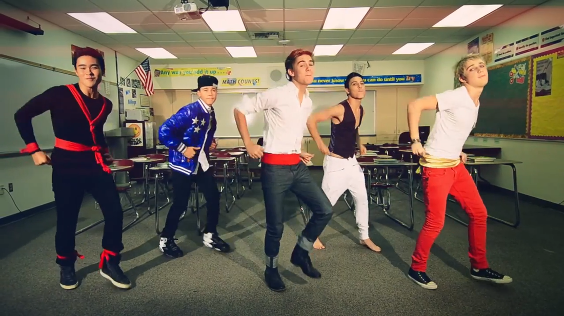 Todrick Hall and IM5 – Disney Dudez – Gari Wellingham